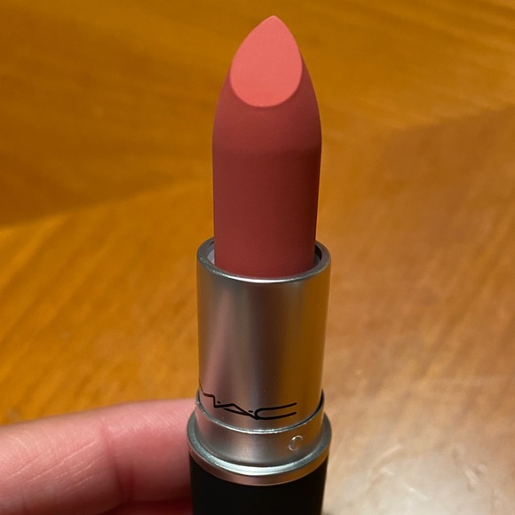 MAC Cosmetics | Makeup | Mac Powder Kiss Lipstick Sheer Outrage | Poshmark